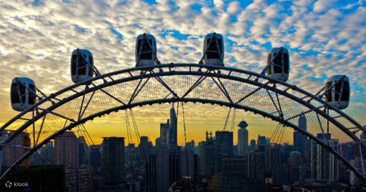 Vòng đu quay trên sân thượng SKY RING - Klook Việt Nam